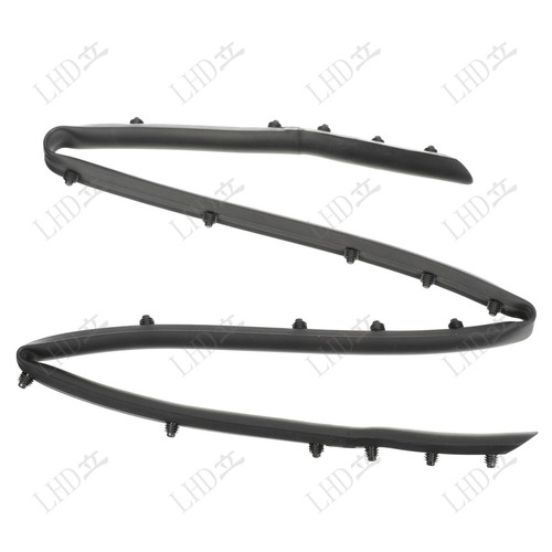 1 Pc New Front Bumper Hood Seal Strip 86357-1R000 For Hyundai Accent ...