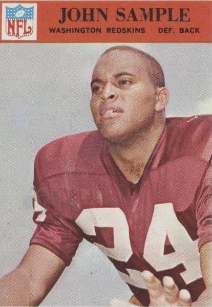 1966 Philadelphia - #191 Johnny Sample for sale online | eBay