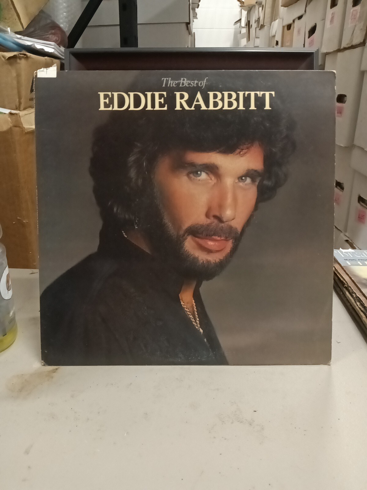 Eddie Rabbitt - The Best Of Eddie Rabbit - Record 1979 Vinyl LP Country ...