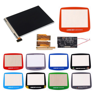 Multi Screen GBA V2 IPS Backlight LCD Backlit Mod For Game Boy Advance ...