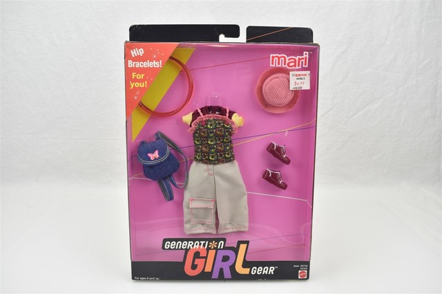 Mattel Generation Girl Gear Mari Doll Fashion Outfit 1999 for sale ...