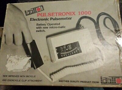 Pulsetronix 1000 Vintage Pulse Reader | eBay