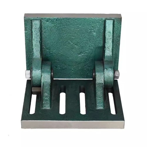 Vertical Adjustable Angle Tilt Rotation 90 Degree Table Milling Machine ...