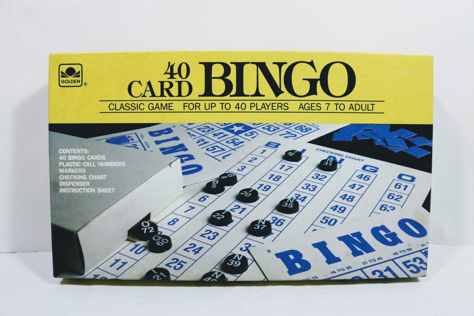 1989 Bingo Game Vintage | eBay