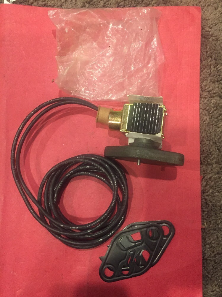 Copeland 998-0243-01 Unloader Valve/W/ 208-230 Coil and gasket (Sporlan ...