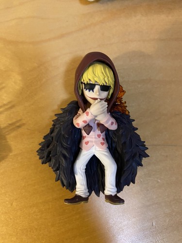 One Piece World Collectable WCF Action Figure Statue HL01 Corazon ...