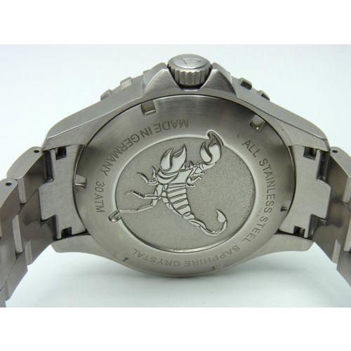 Laco Sport Himaraya 862106.MB Automatic Black Dial Stainless Bracelet ...