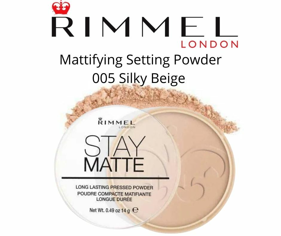 Rimmel Stay Matte Powder Silky Beige