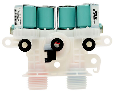 Whirlpool WTW7500GC2 Genuine OEM Washer Water Inlet Valve | eBay