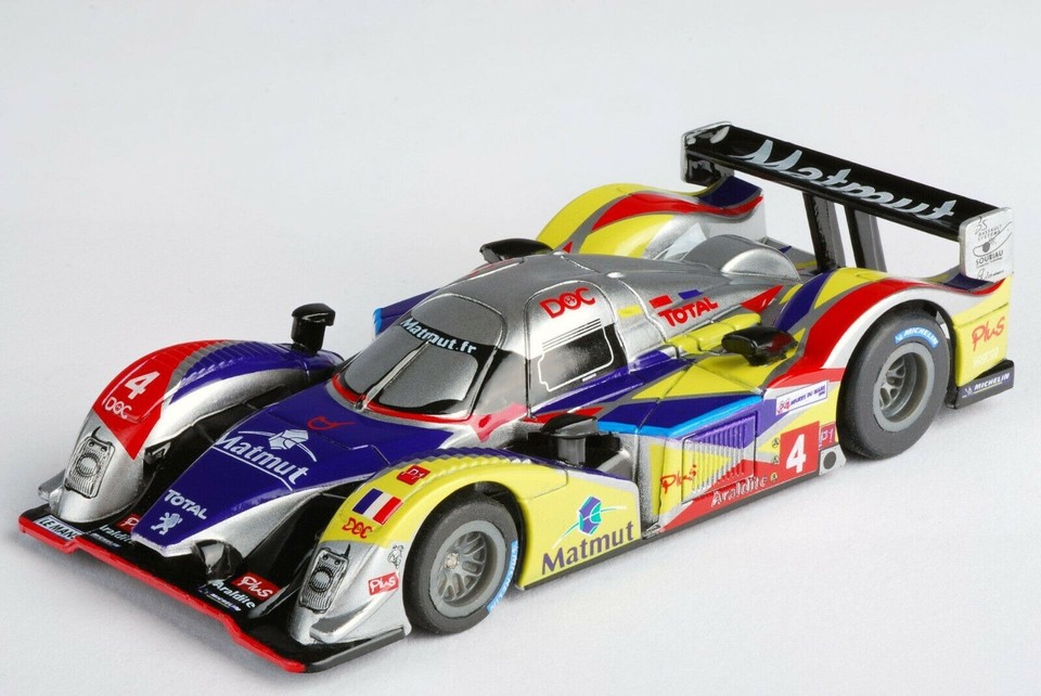 AFX Mega G+ Peugeot 908 Matmut LMP Coupe #4 LeMans HO Slot Car #21035 ...