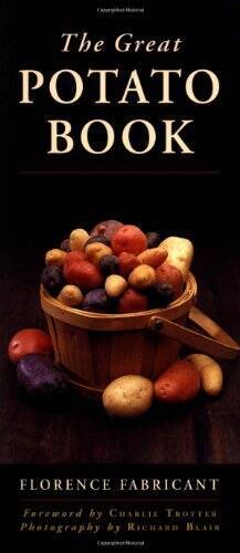 The Great Potato Book - Paperback By Fabricant, Florence - GOOD ...