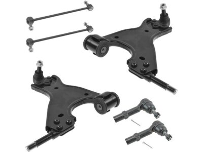 Front Control Arm Sway Bar Link Tie Rod Kit 85ZGGV86 for Traverse 2011 ...