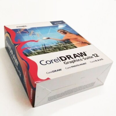 CorelDraw Graphics Suite 12 (German) + Serial | eBay