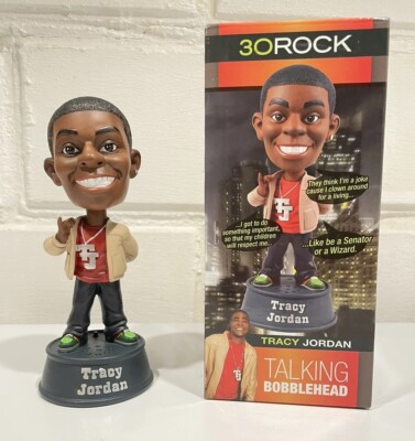 *SIGNED* Tracy Jordan 30 Rock Talking Bobblehead NBC Studios 2011 ...