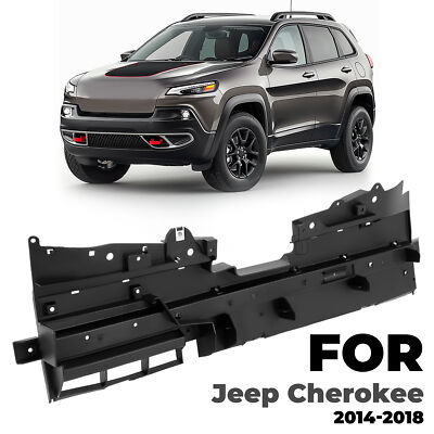 Radiator Support Upper Cover Seal Plate For Jeep Cherokee 2014-2018 ...