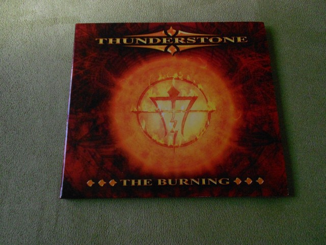 The Burning [Digipak] by Thunderstone (CD, Oct-2009, Metal Mind Productions) for sale online | eBay