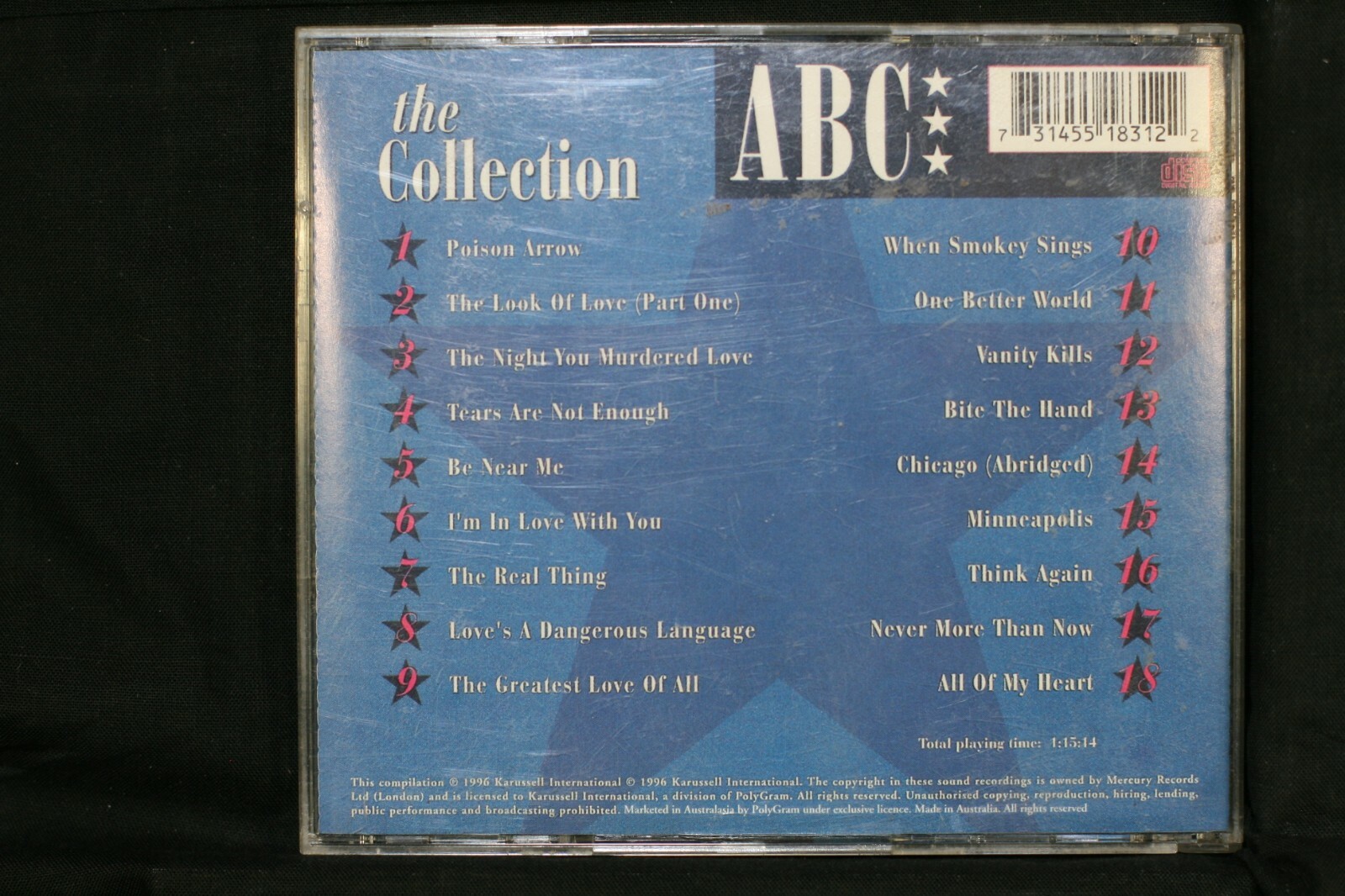 ABC ‎– The Collection - CD (C942) | eBay Australia