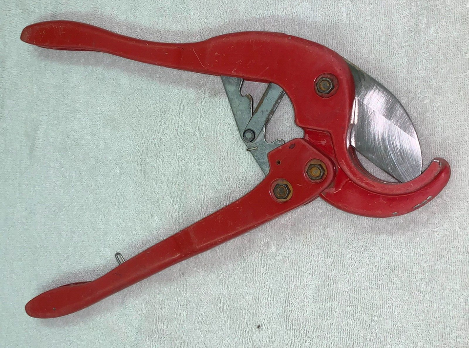 Ridgid 2" PVC Pipe Cutter | eBay