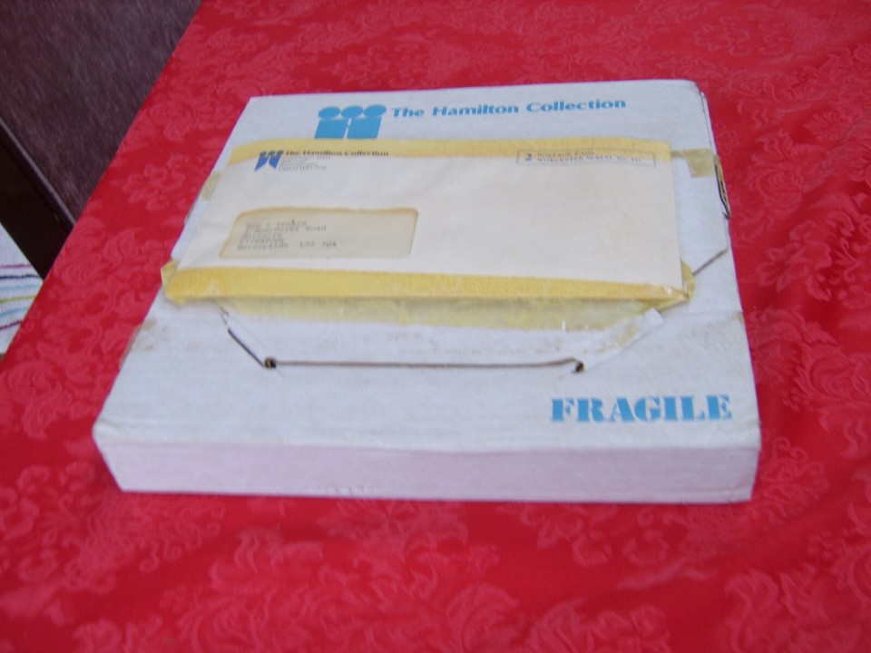 The Hamilton Collection Sulu star trek 25th anniversary commorative ...