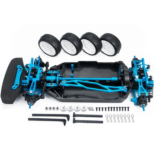 For 1/10 RC Car 4WD TT02 Touring Racing Car Alloy & Metal Shaft Drive ...