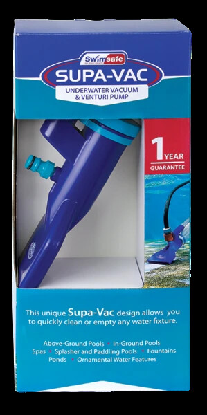 SUPA VAC / SUPAVAC SPA POND FOUNTAIN VENTURI VACUUM CLEANER W ...