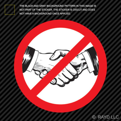 Social Distancing Avoid Close Contact Sticker virus distance | eBay