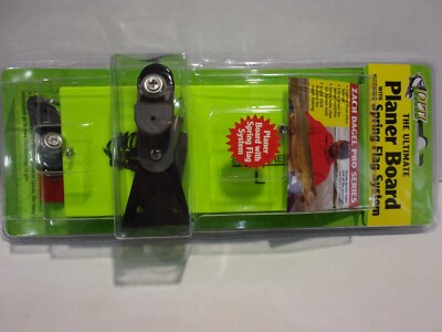Opti Tackle Side Planer Board Medium #491 Left 8" New | eBay