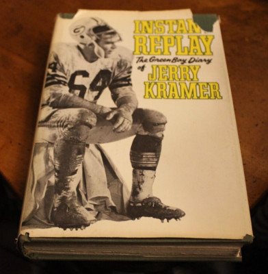 Instant Replay: The Green Bay Diary of Jerry Kramer ~ 1968 NAL HDCJ 8PR ...