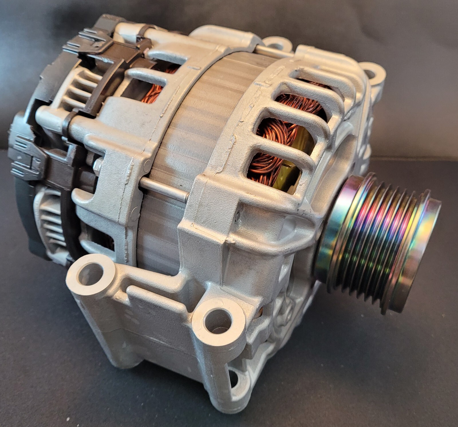 REMAN IN USA, ALTERNATOR FOR 2018-2020 Volkswagen Tiguan L4, 2.0L, 06K ...