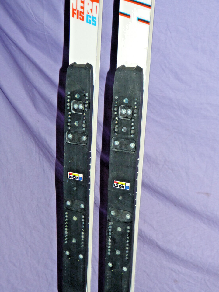 🔥 Rossignol HERO F-30 GS FIS 188cm Racing SKIS w/ LOOK Race Plates | eBay