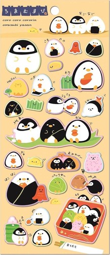 Mind Wave Penguin Puffy Sticker Sheet | eBay