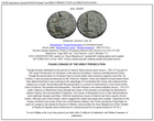 310AD Anonymous Ancient PAGAN Roman Coin GREAT PERSECUTION of ...