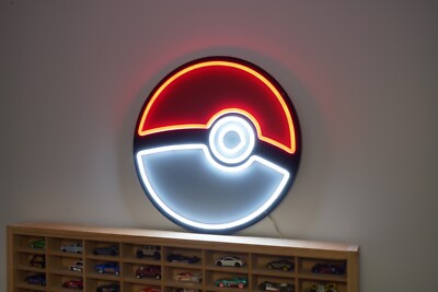 Poké Ball Pokémon LED Neon Sign | eBay Australia