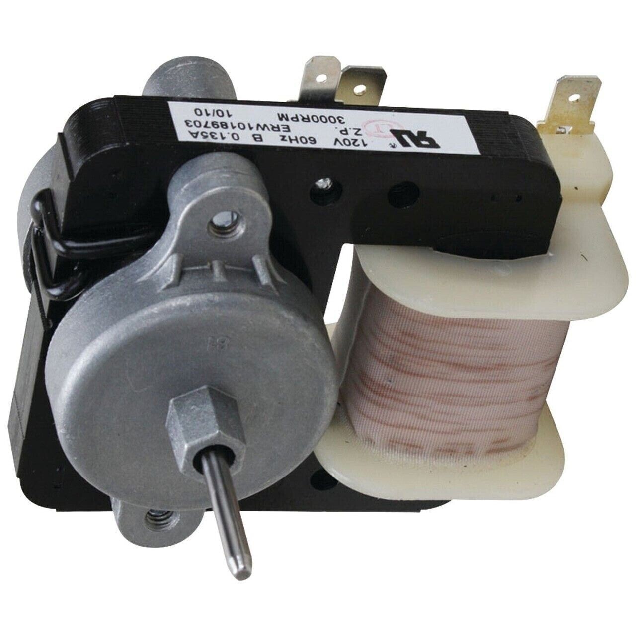 Evaporator Fan Motor for Roper RT18BKXJW00 RT14DKXSQ00 RT14BKXKQ05 ...