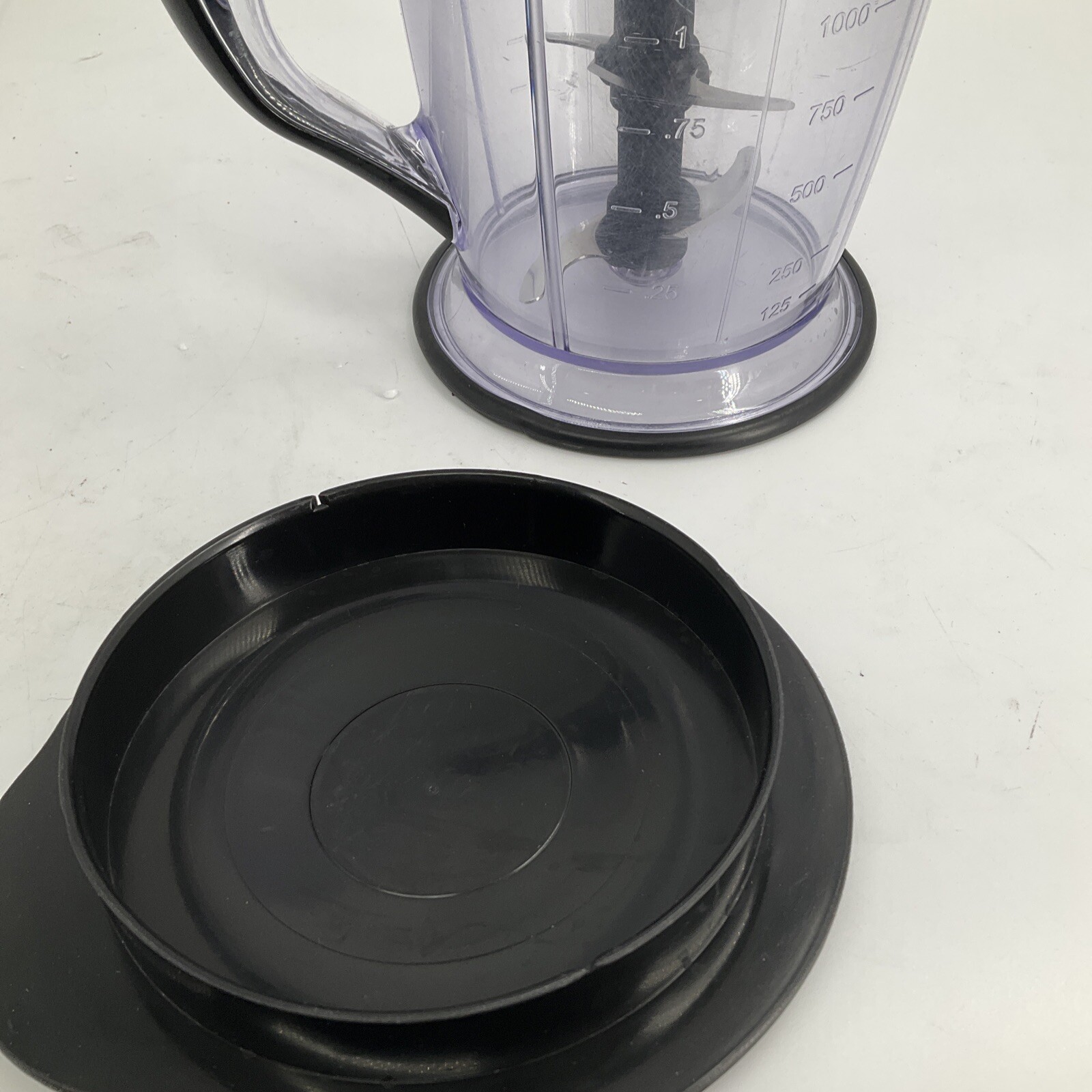 Ninja QB1004 48 oz 6 Cup Blender Food Processor Pitcher Replacement ...