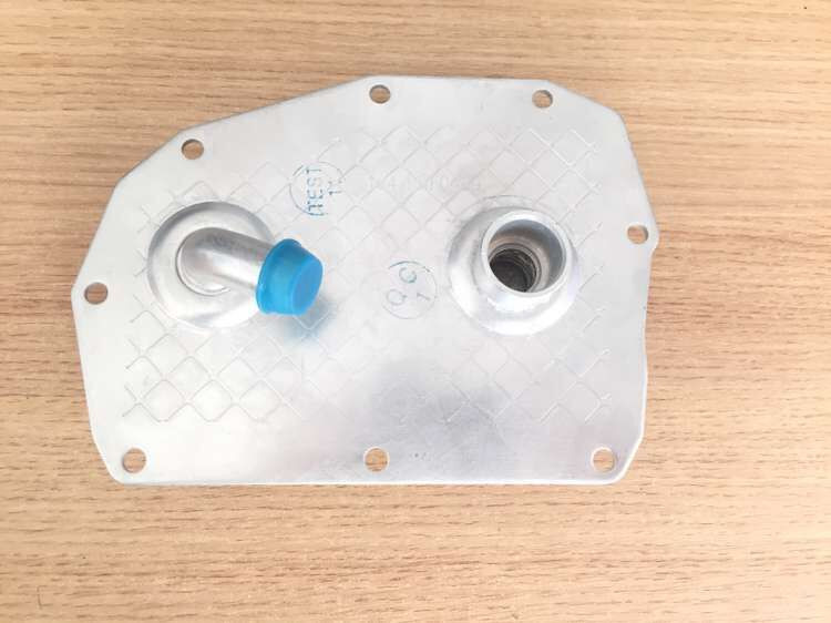 Engine Oil Cooler for Mercedes W140 W202 W203 W210 W211 M104 1041800409 ...