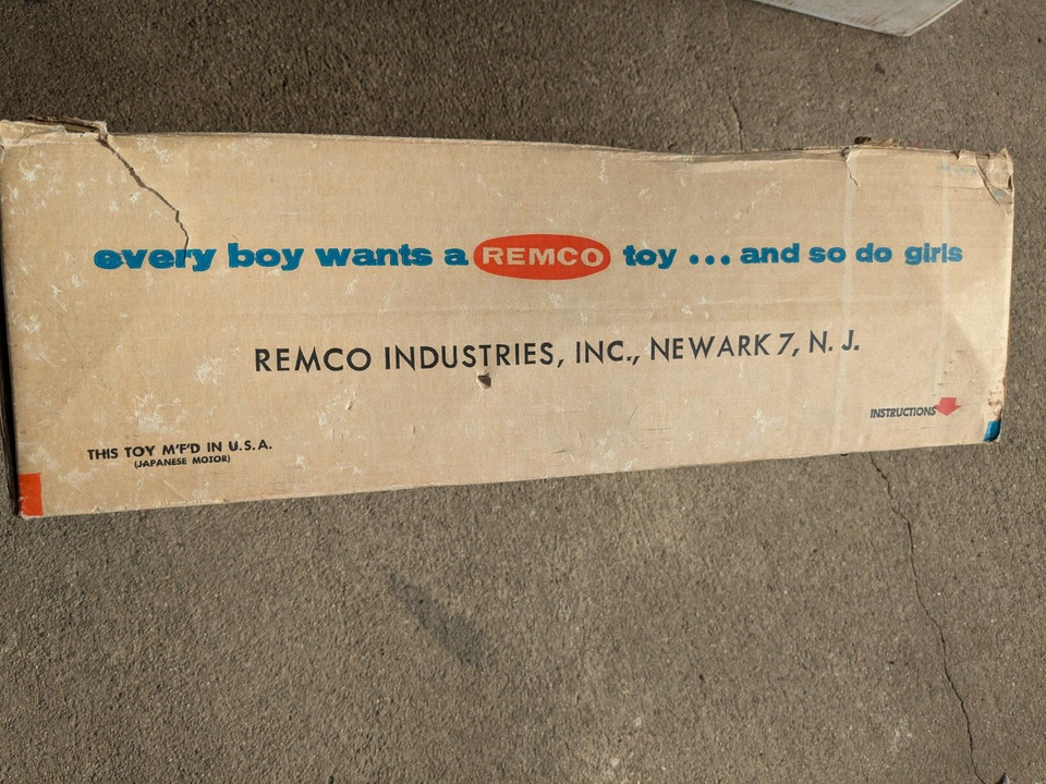 Project Yankee Doodle Rocket Launcher - REMCO - 1959 | eBay