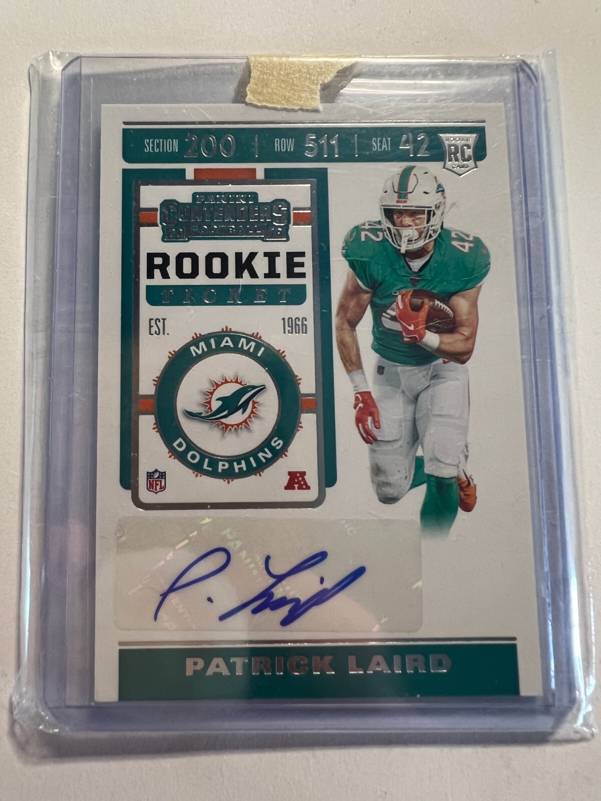 K3,726 - 2019 Panini Contenders #212 Patrick Laird Auto RC | eBay