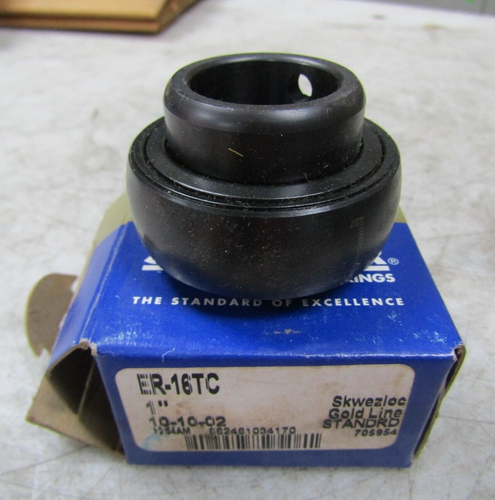 💥NEW SEALMASTER GOLD 1" BALL INSERT BEARING ER-16TC | eBay
