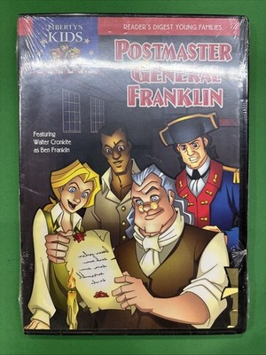 postmaster general franklin: liberty kids dvd | eBay