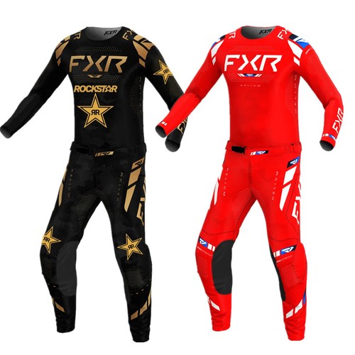Gear Set Mx Off Road Jersey Set ATV Kit Breathable Dirt Bike Suit ...