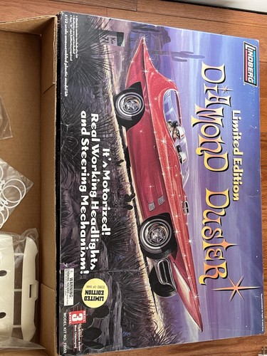 LINDBERG 1:12 MOTORIZED DIAMOND DUSTER MODEL KIT | eBay