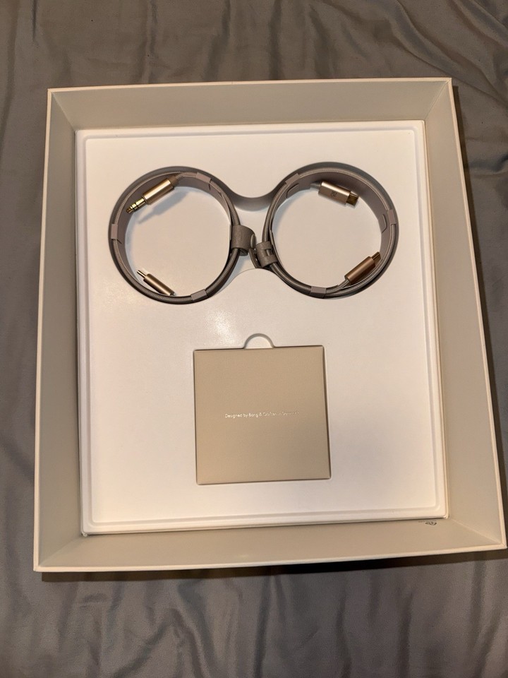 BANG & OLUFSEN Beoplay H100 Hourglass Sand Headphones-New Open Box | eBay