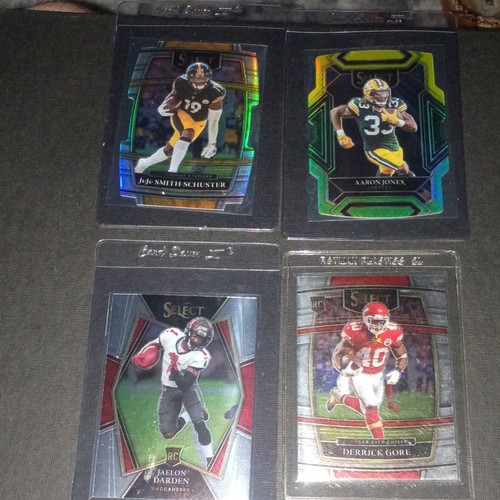 Panini Select 2021 NFL Card Lot of 4 | eBay