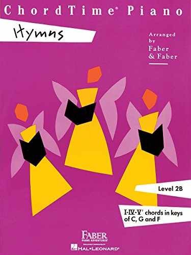 ChordTime Piano Hymns - Level 2B - Paperback, by Faber Nancy Faber ...