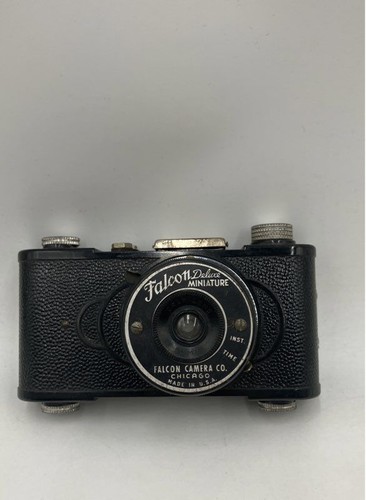 Falcon Deluxe Miniature Film Camera | eBay