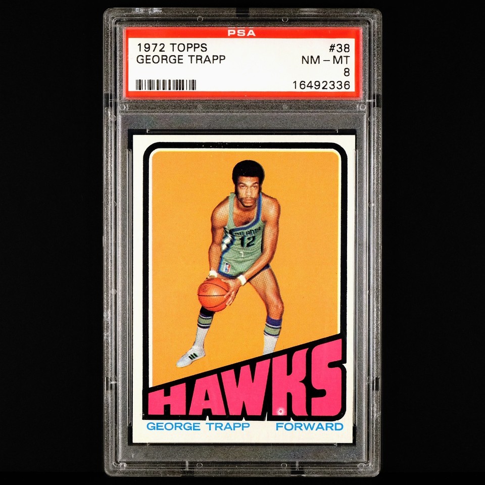 1972 Topps Basketball 🔥 10 Card Starter Lot 🔥 All Cards Graded PSA 8 | eBay