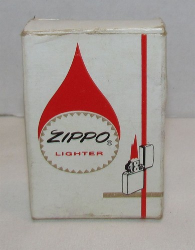 Empty Zippo Lighter Box | eBay