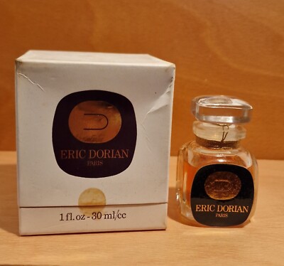 ERIC DORIAN Paris 30 ml avec boite. Flacon scellé = plein RÉF. 1001 | eBay