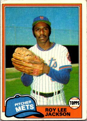 1981 Topps #223 Roy Lee Jackson | eBay